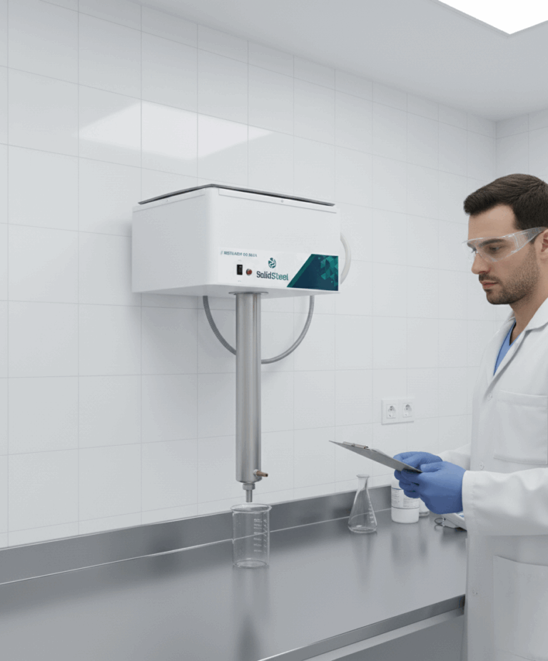 Destilador de Água: Guia Completo Para Laboratórios - sumlab.blog
